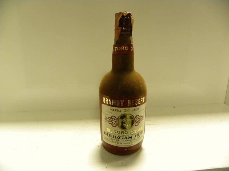 EL TORO D'ORO BRANDY BODEGAS RUIZ SOLERA 12 ANOS 75 CL 40% - Products ...