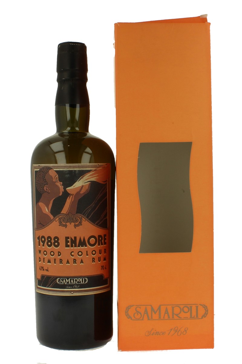 Enmore 1988 Rum 1988 2002 70cl 45% SAMAROLI cask 39 - Products - Whisky ...