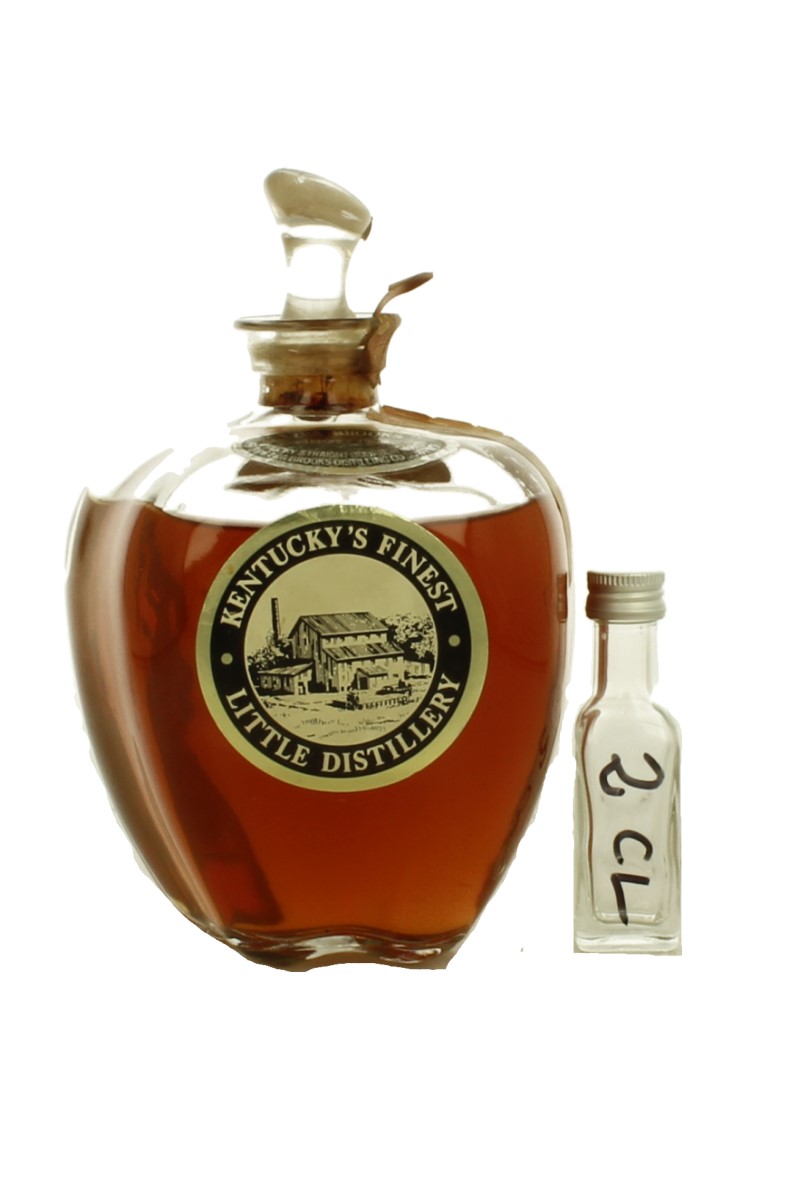 Ezra Brooks Kentucky Straight Bourbon - Sample Bot. in the 60'S /70's ...