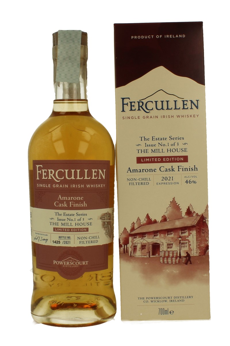 Fercullen IRISH Single GRAIN 14 Years Old 70cl 40% - Amarone Finish ...