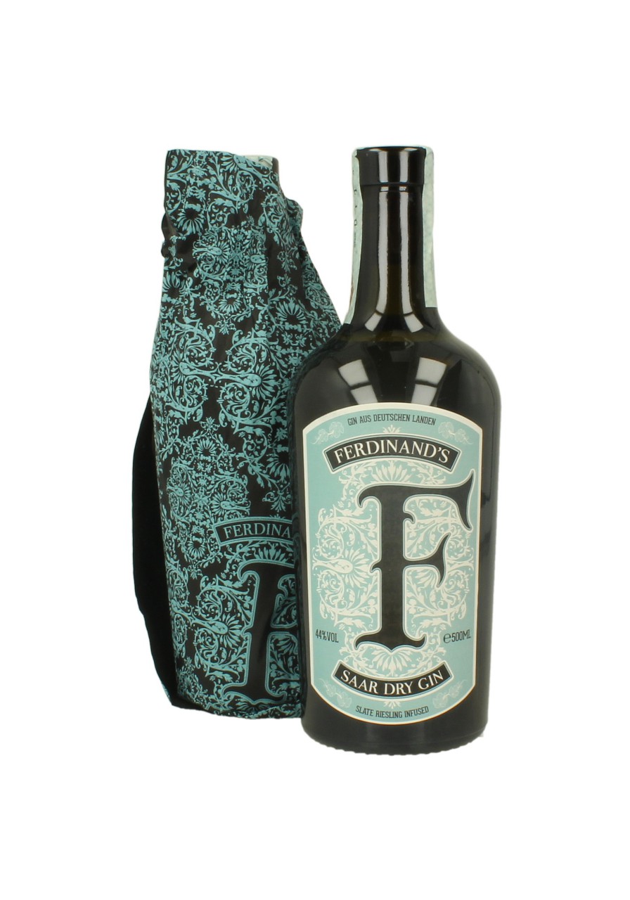 FERDINAND'S 50cl 44% - Saar Dry Gin - Products - Whisky Antique, Whisky ...