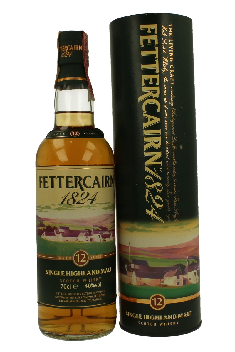 FETTERCAIRN 12yo Bot.Late 90's early 2000 70cl 40% - Products - Whisky ...
