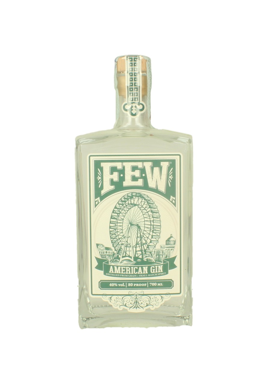 FEW 70cl 40% - American Gin - Products - Whisky Antique, Whisky & Spirits