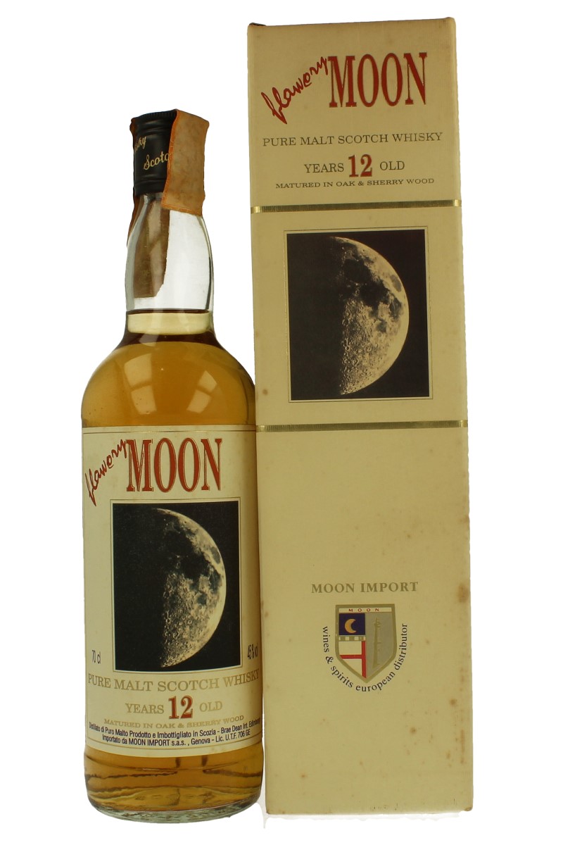 Flower Moon Pure malt 12yo 70cl 45% Moon Imp. - Products - Whisky ...