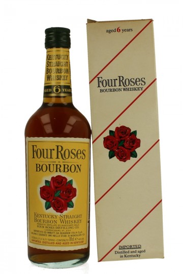 Four Roses Straight Bourbon Whiskey 6yo 70cl 40% - Products - Whisky ...