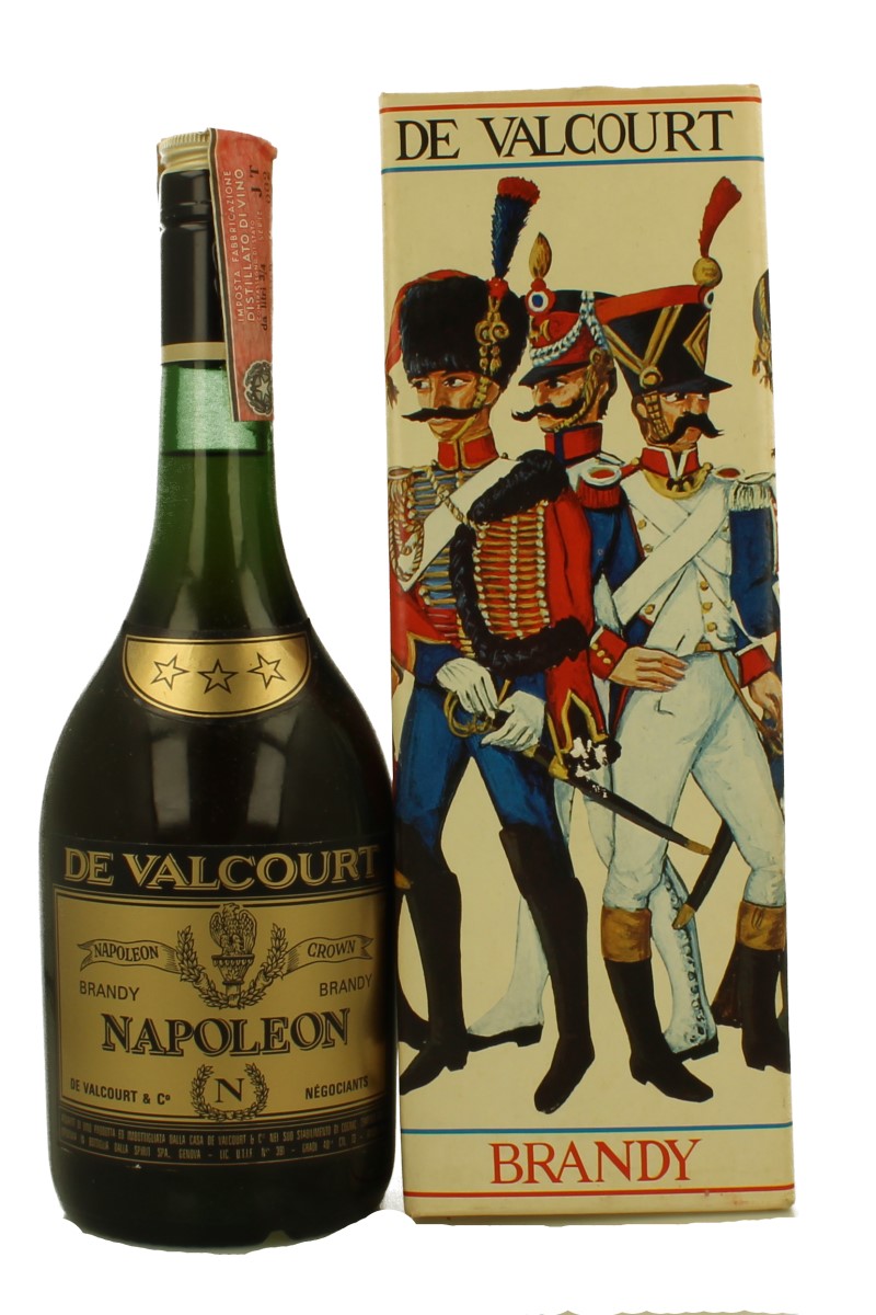 French Brandy De Valcourt Bottled around 1970 75cl 40% - Products ...