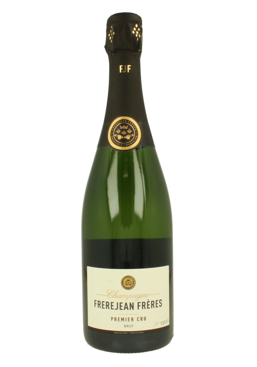 FREREJEAN FRERES Champagne 75cl 12.5% Premier Cru Brut - Products ...