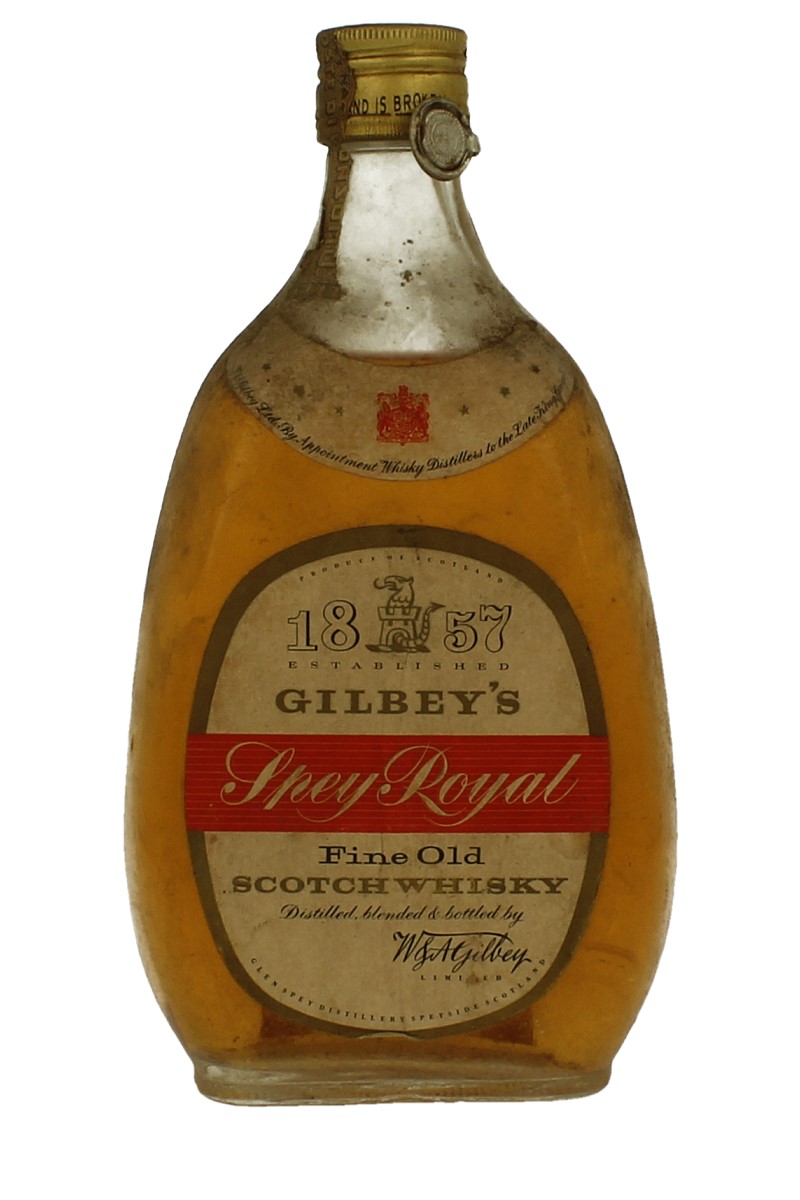GILBEY'S - Spey Royal Bot.1950's 75cl 43% OB - Products - Whisky ...