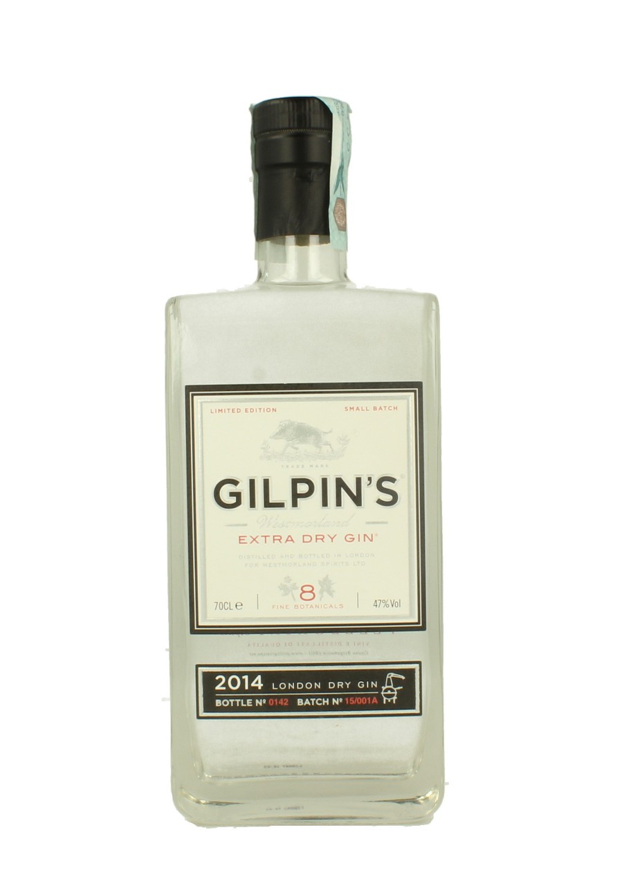 GILPIN'S 8yo Bot.2014 70cl 47% - London Dry Gin - Products - Whisky ...