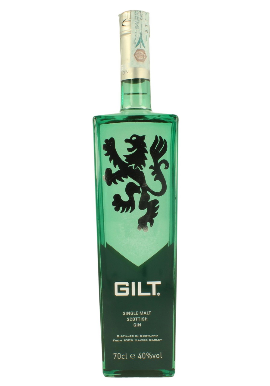 GILT 70cl 40% - Scottish Gin - Products - Whisky Antique, Whisky & Spirits
