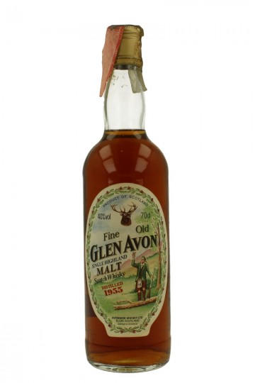 Glen Avon 1955 70cl 40 Gordon Macphail Products Whisky Antique