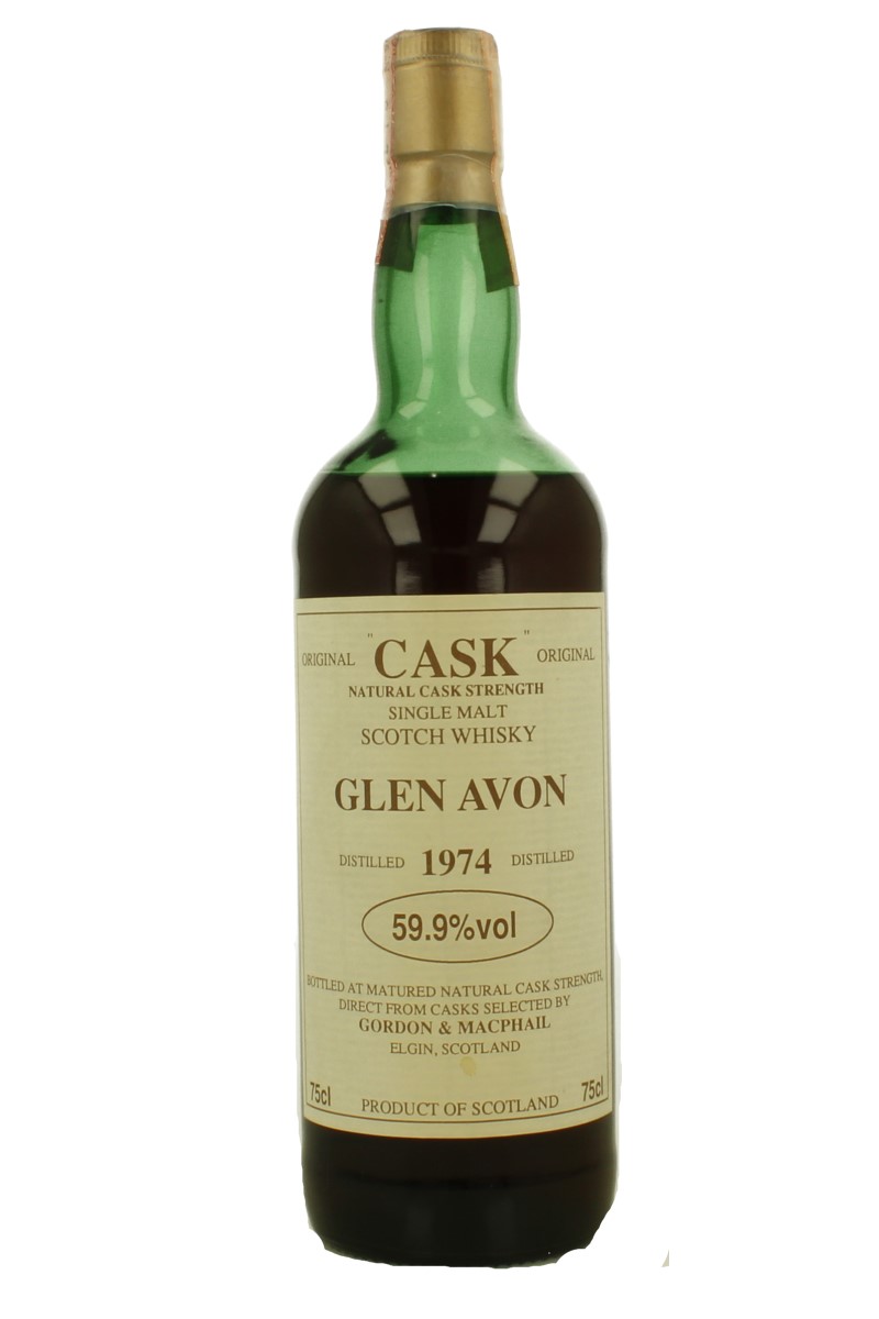 GLEN Avon (macallan ??) 1974 75cl 59.9% Gordon MacPhail - - Products ...