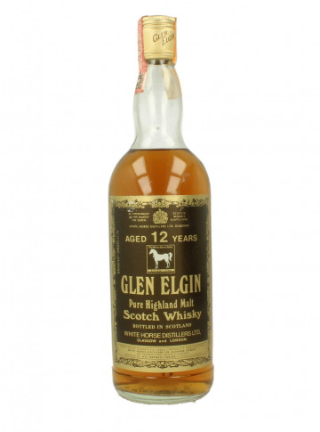GLEN ELGIN 12 Years Old 12 75cl 43% WHITE HORSE - Products - Whisky ...