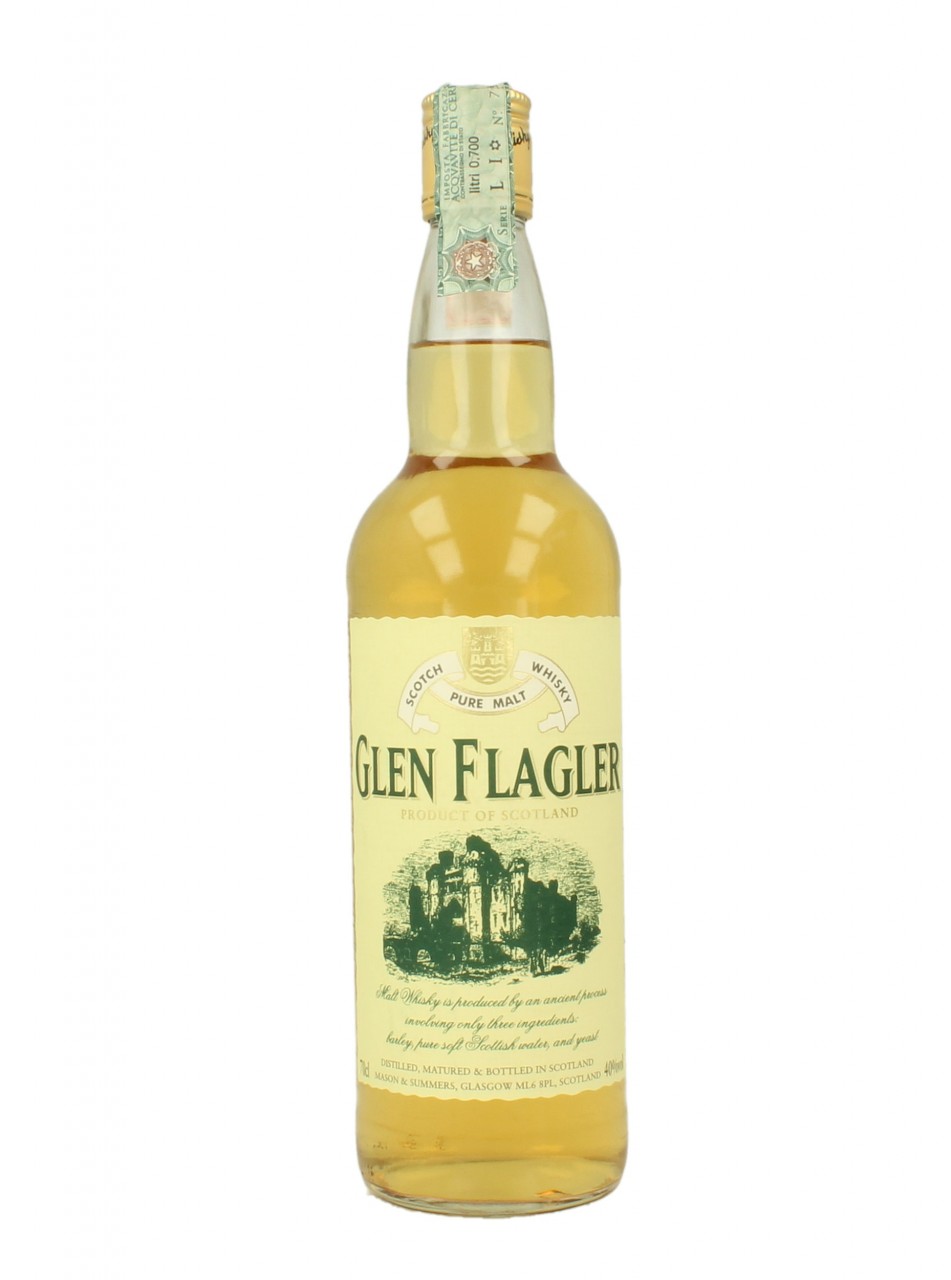 GLEN FLAGLER PURE MALT YO 70CL 40 % MILANO WHISKY FESTIVAL 2008 ...