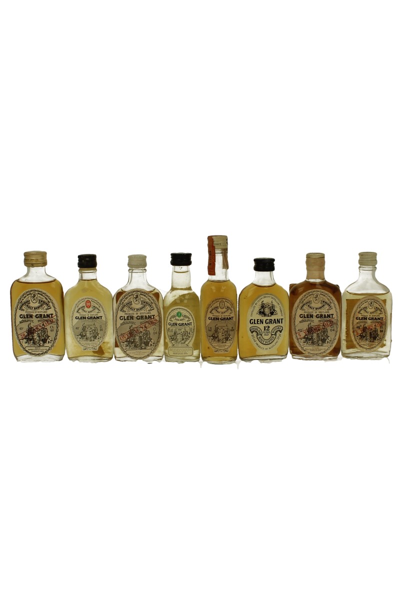 Glen Grant Miniatures 20x5cl Large miniature collection - Products ...