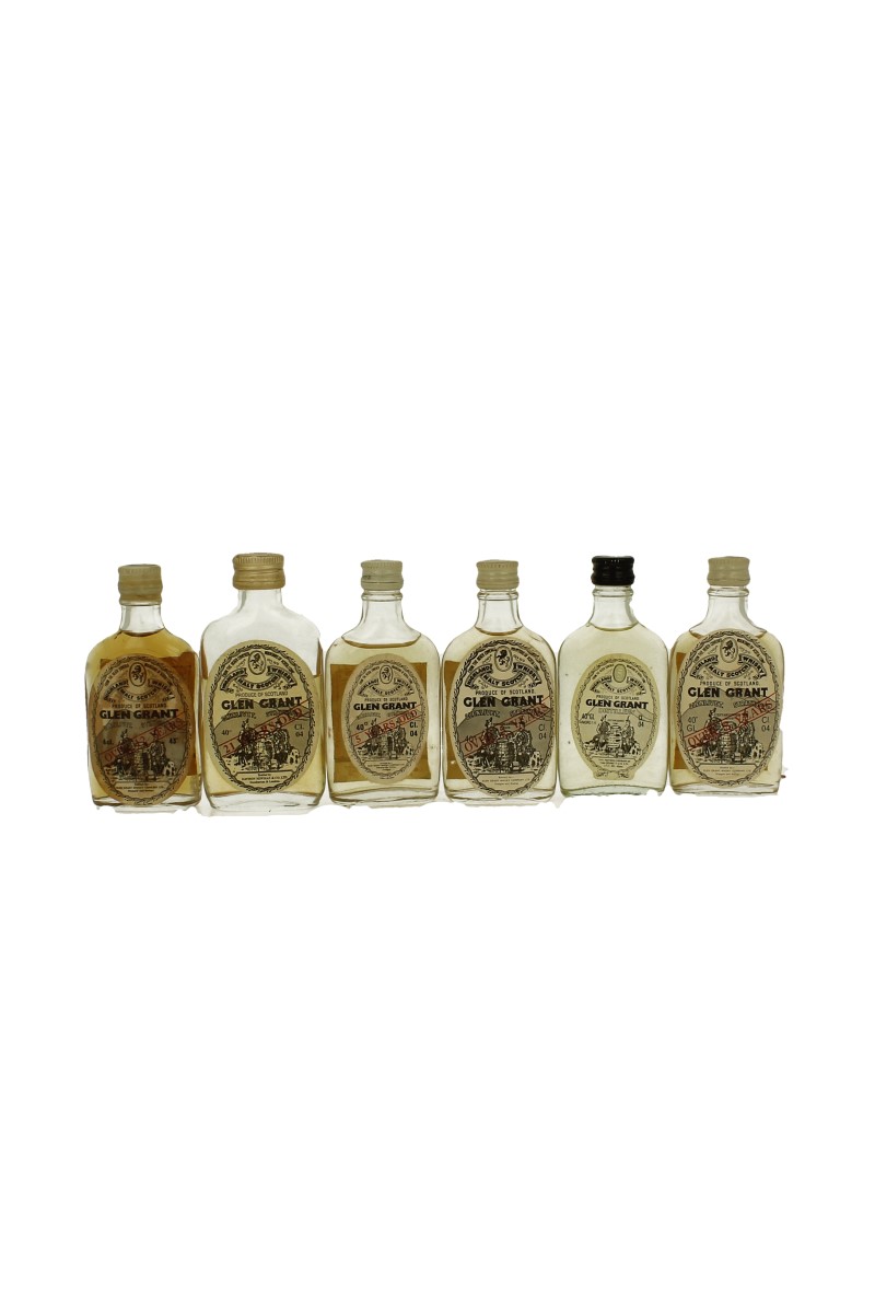 Glen Grant Miniatures 20x5cl Large miniature collection - Products ...