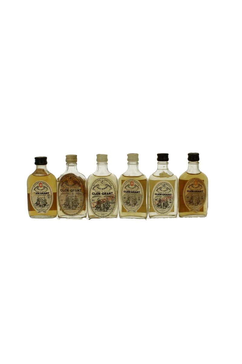 Glen Grant Miniatures 20x5cl Large miniature collection - Products ...