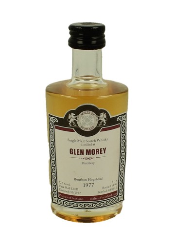 GLEN MOREY miniature 1977 5cl Malts of Scotland - - Products - Whisky ...