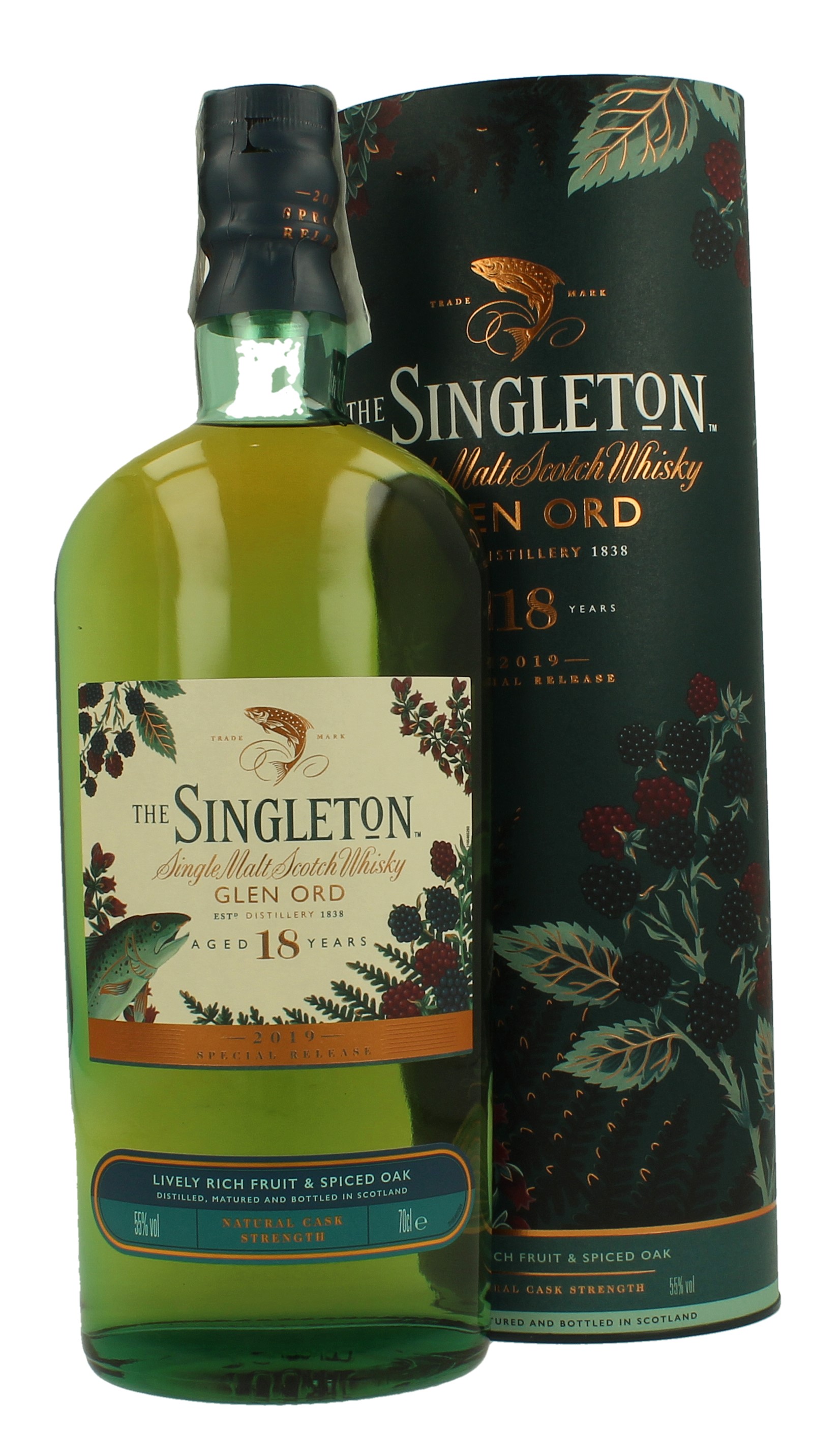 GLEN ORD- The Singlenton 18yo 2019 SPECIAL RELEASE 70cl 55% - Products ...