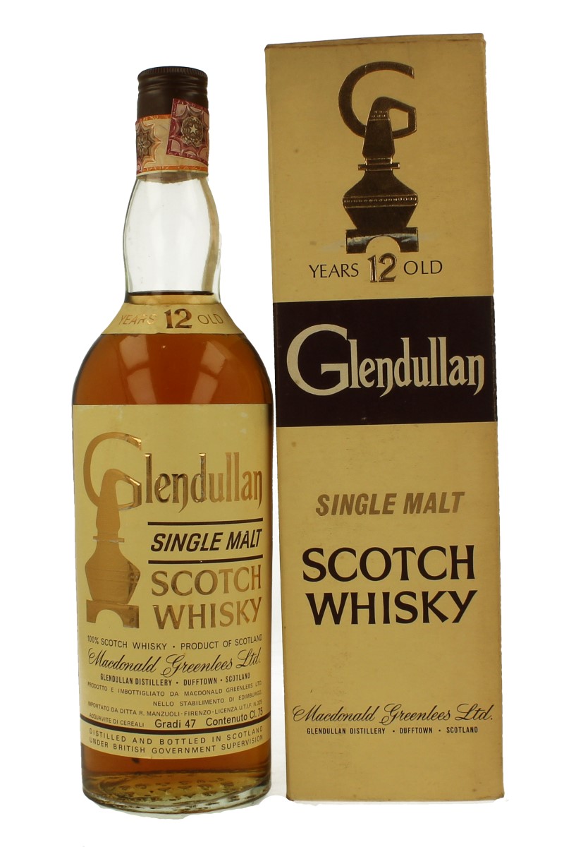 GLENDULLAN 12 years old Bot in The 80's 75cl 47% - Products - Whisky ...