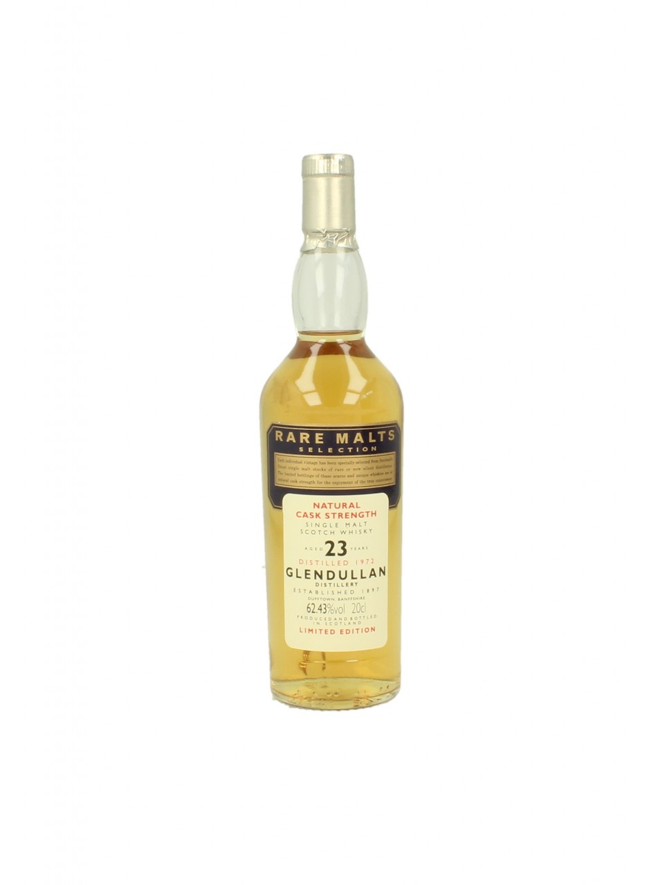 Glendullan Speyside Scotch Whisky 23yo 20cl 62.43% OB - Rare Malts ...