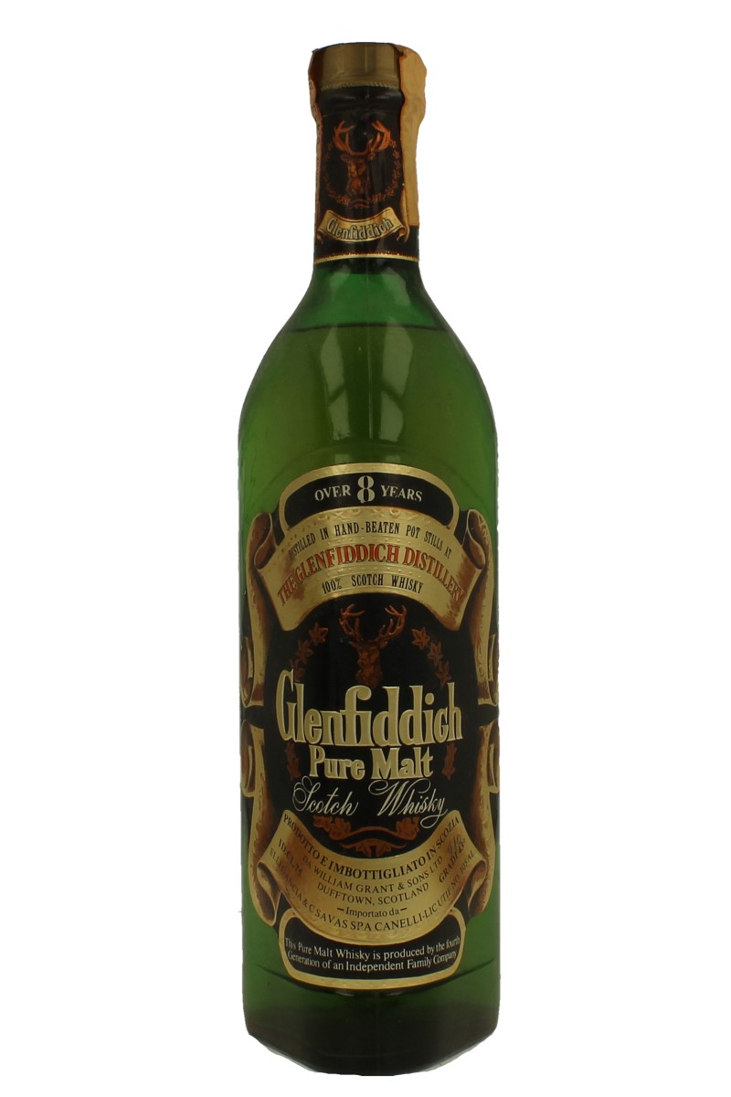 GLENFIDDICH Bot.80's 75cl 43% OB - Products - Whisky Antique, Whisky & Spirits
