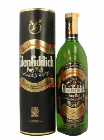 GLENFIDDICH Special Old Reserve Bot.80's 75cl 43% OB - Products - Whisky Antique, Whisky & Spirits