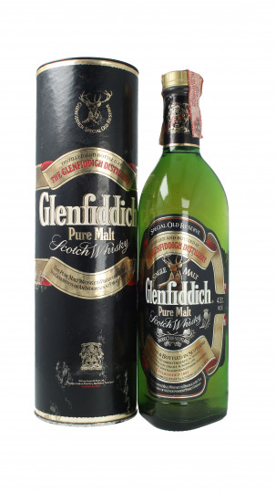 Glenfiddich Speyside Scotch Whisky - Bot.70's-80's 75cl 43% OB-Special old Reserve - Products ...