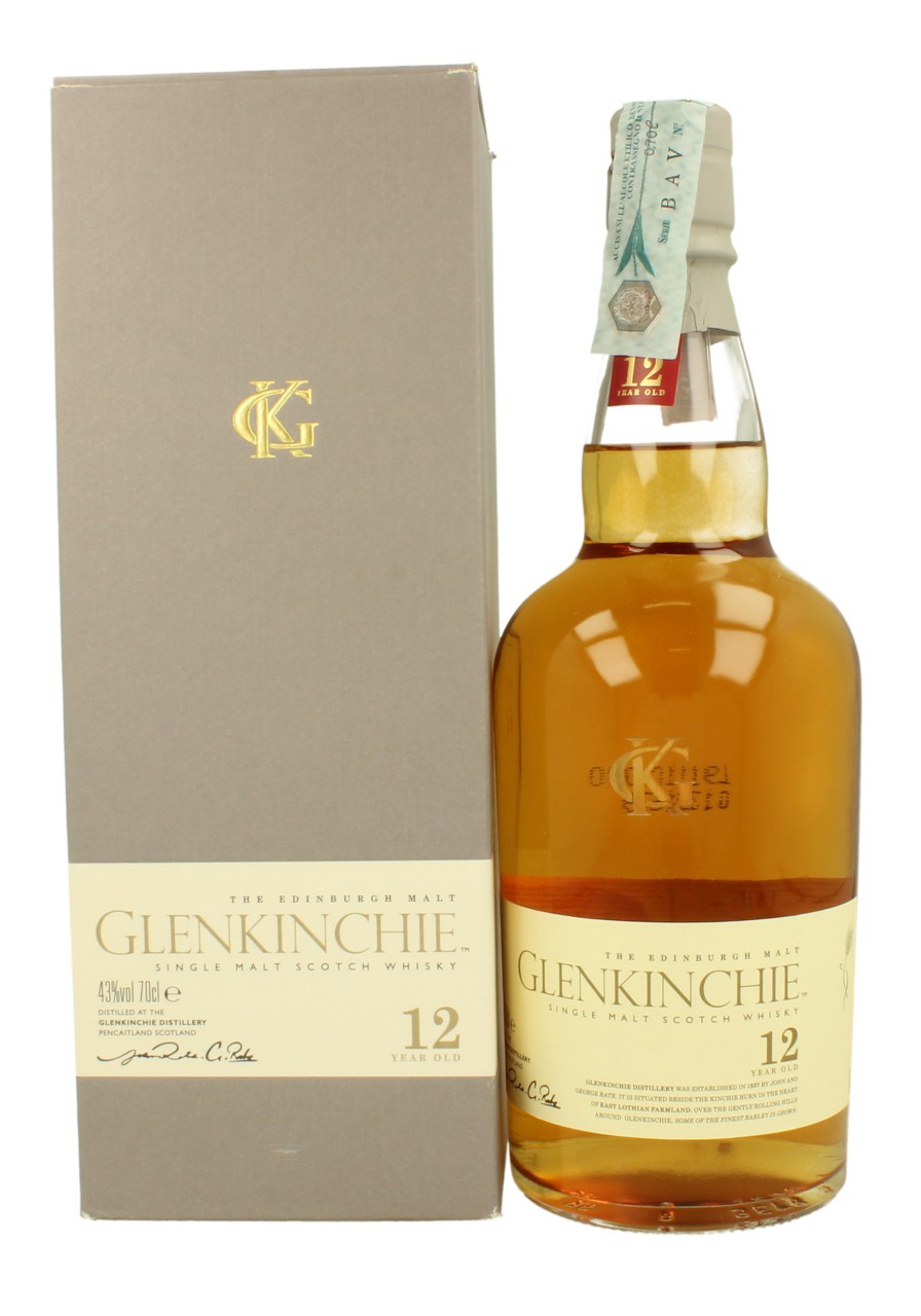 GLENKINCHIE 12yo 70cl 43% OB - Products - Whisky Antique, Whisky & Spirits