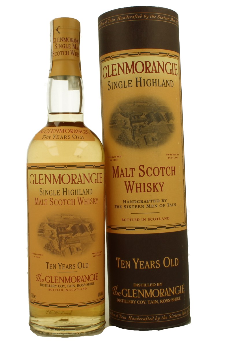 Glenmorangie Highland Scotch Whisky 10 Year Old Bot in The 90's early ...