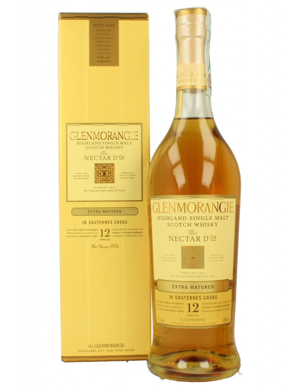 GLENMORANGIE NECTAR D'OR 12YO 70 CL 46% SAUTERNES CASKS - Products ...
