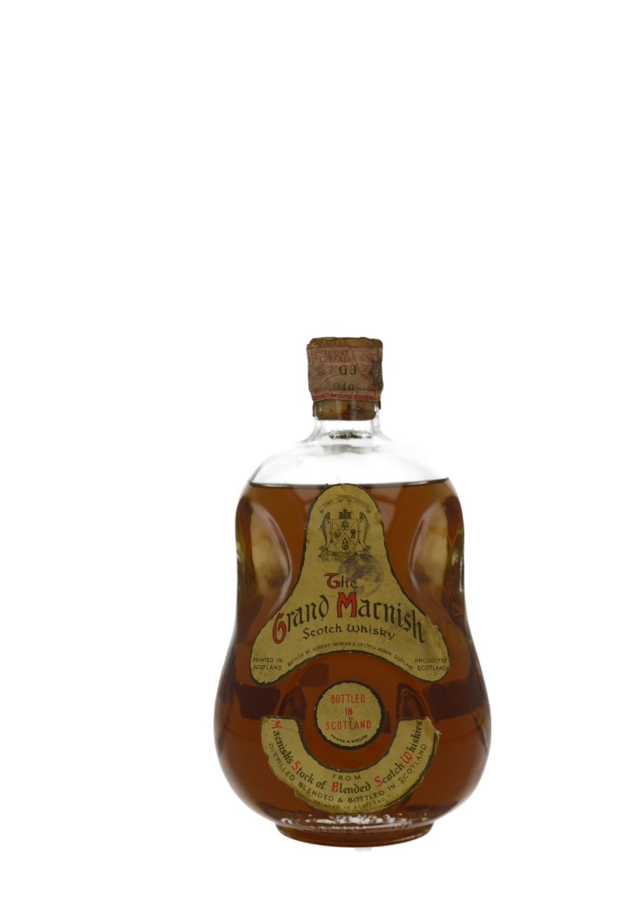 GRAND MACNISH Bot.70's 75cl 40% - Blended - Products - Whisky Antique ...