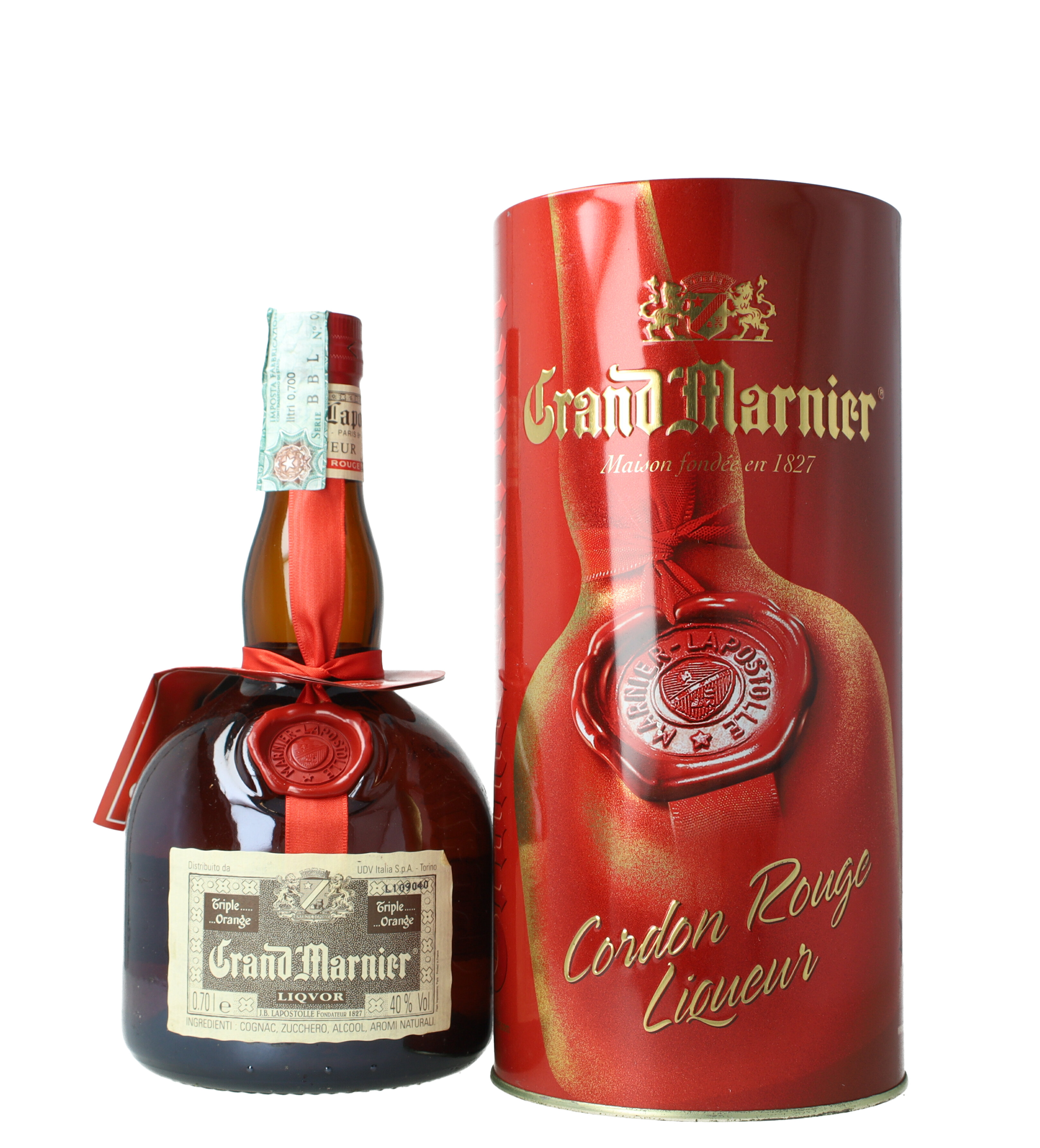 GRAND MARNIER Liquor - Bot. in The 90's 70cl 40% - Products - Whisky ...