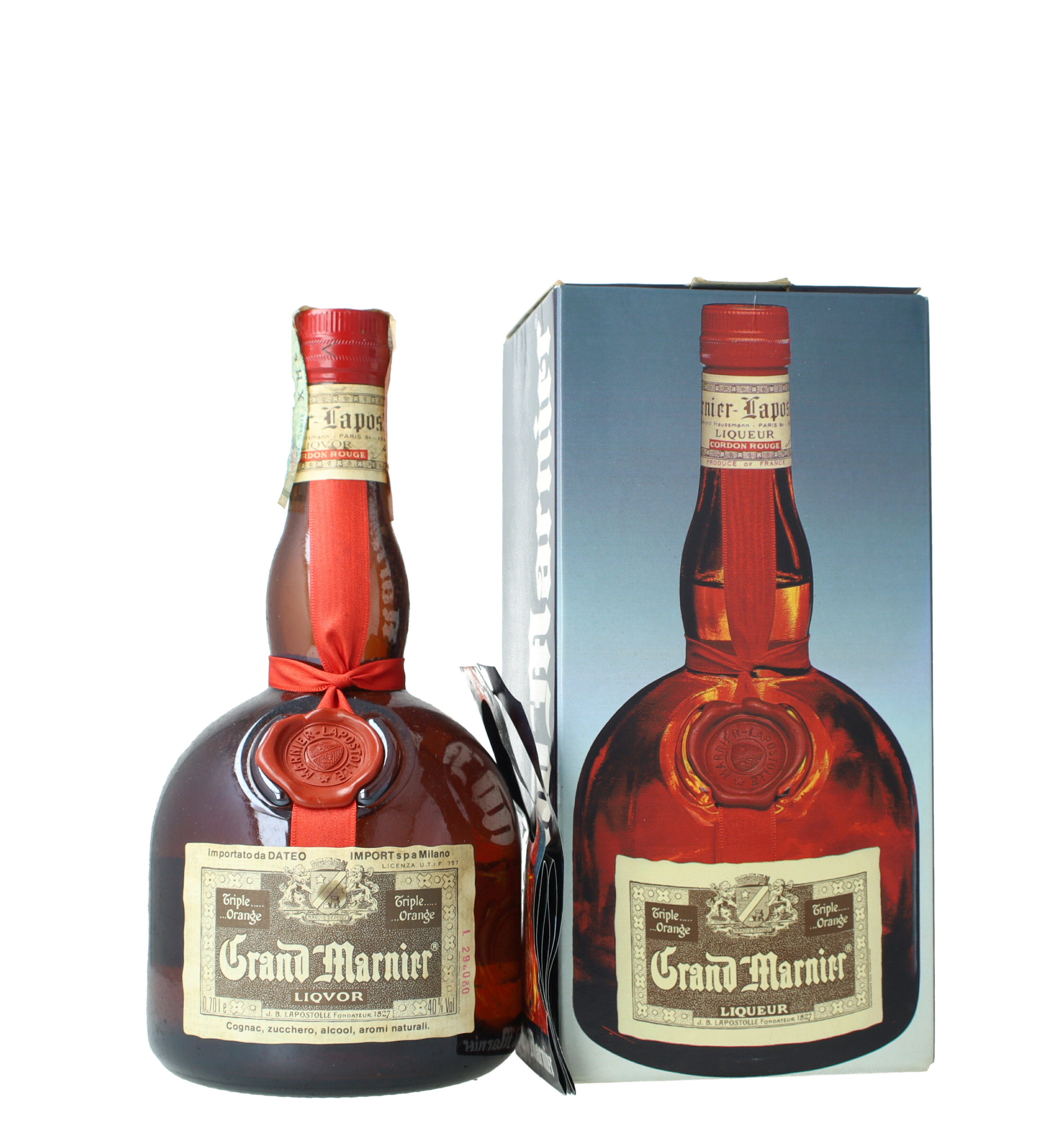 GRAND MARNIER Liquor - Bot. in The 90's 70cl 40% - Products - Whisky ...