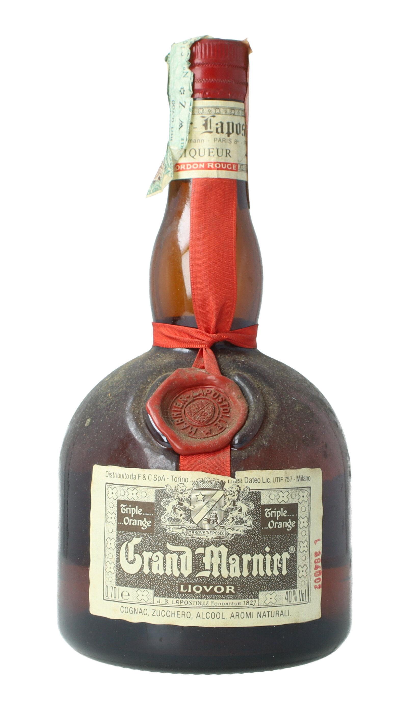 GRAND MARNIER Liquor - Bot. in The 90's 70cl 40% - Products - Whisky ...