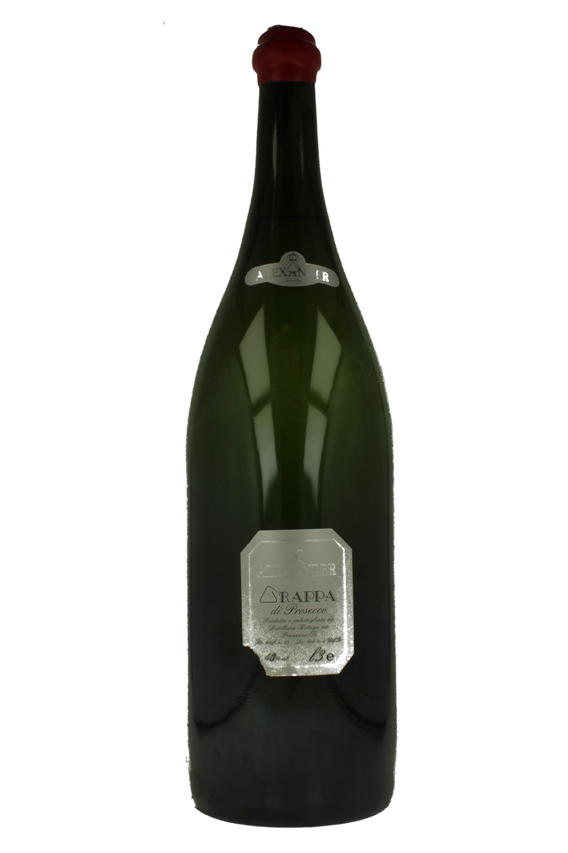 Grappa Alexander prosecco 300cl 40% Special Magnum - Products - Whisky ...