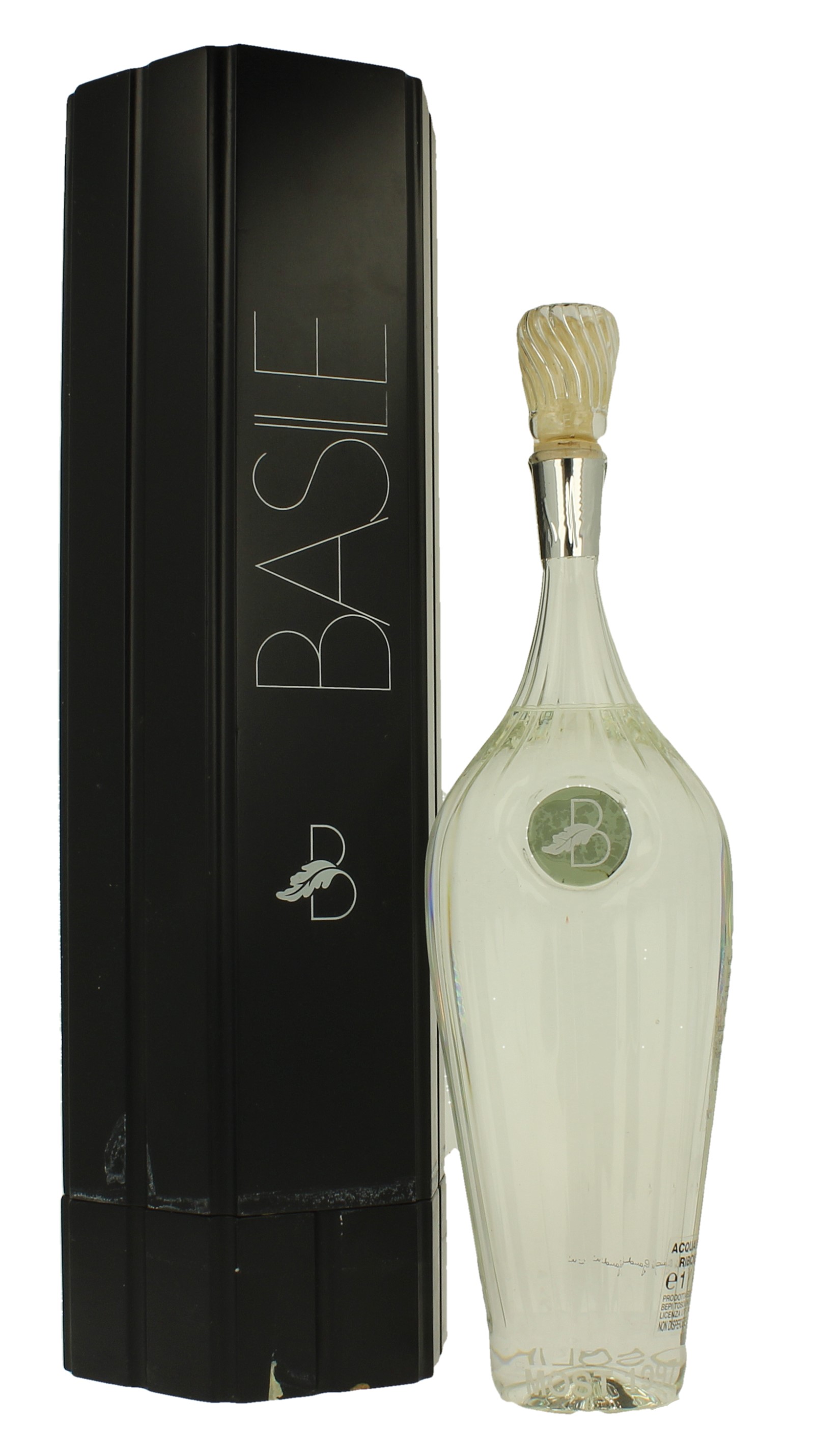 Grappa Bepi Tosolini- Basile Design 100cl 40% special Decanter ...
