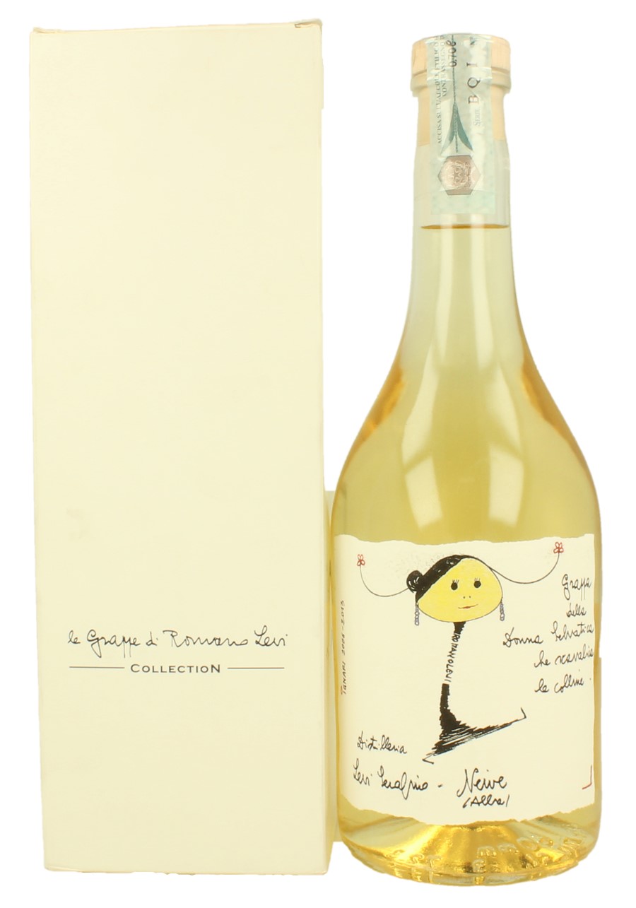 GRAPPA LEVI 45% DELLA DONNA SELVATICA - Products - Whisky Antique ...