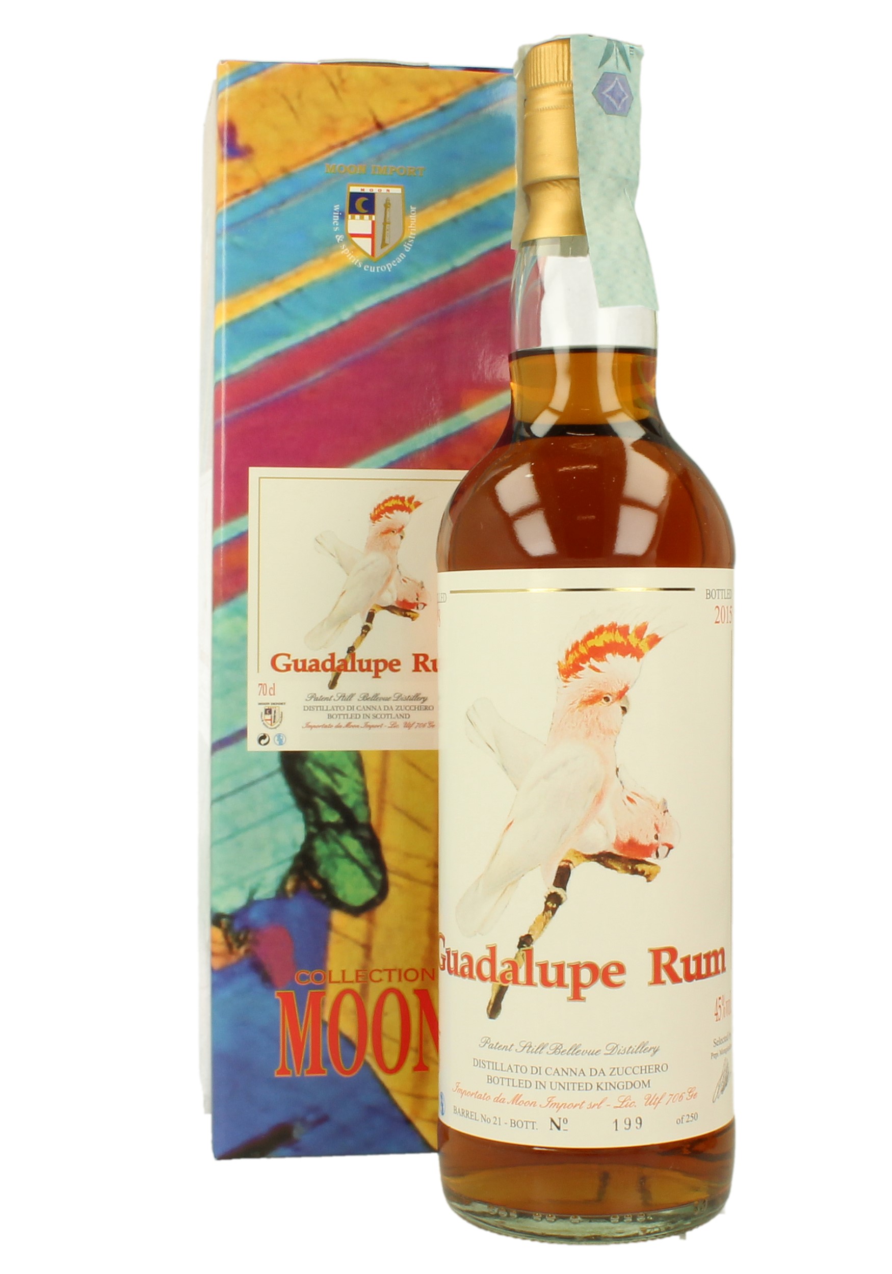 GUADELOUPE BELLEVUE 1998 2015 70cl 45% Moon Import - Rum - Products ...