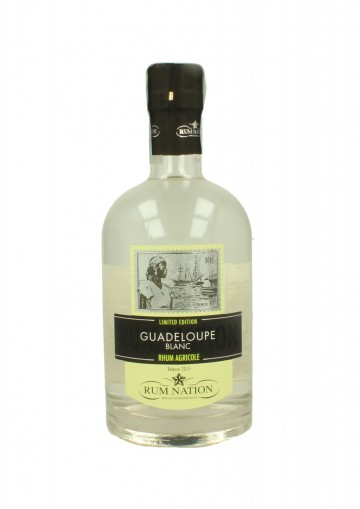 GUADELOUPE BLANC RUM NATION 70 CL 50% REALEASE 2015 - Products - Whisky ...