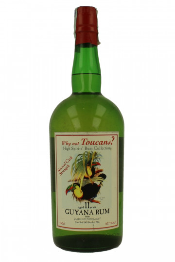 Guyana Rum Diamond Disitllery 11 Years Old 2005 2016 150cl 57.1 % High ...