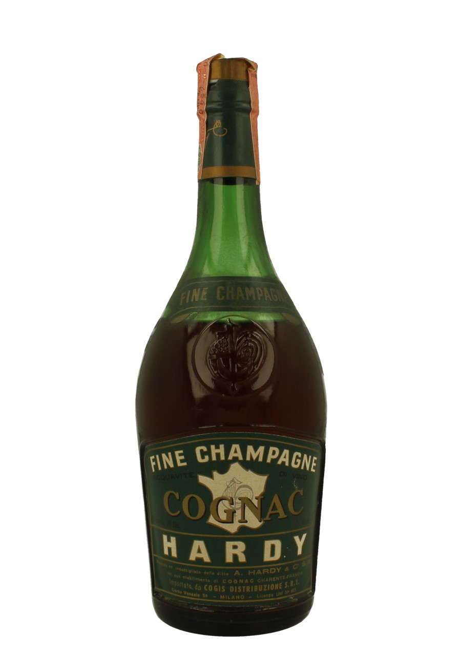 HARDY COGNAC Fine Champagne 75cl 40% Bottle propriety of private ...
