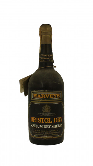 Harveys Dry sherry Wine Bot 60/70's 75cl - Products - Whisky Antique ...