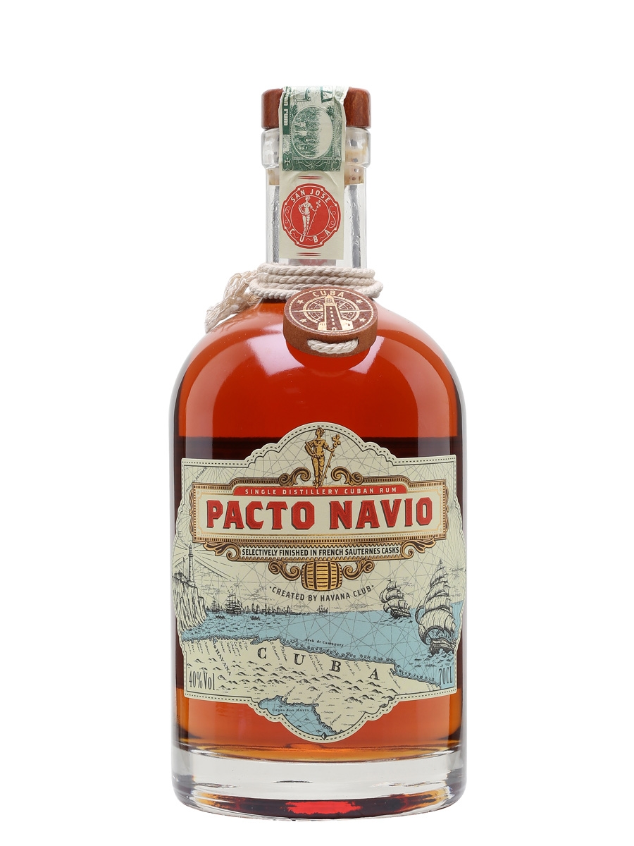 HAVANA PACTO NAVIO 70cl - Products - Whisky Antique, Whisky & Spirits