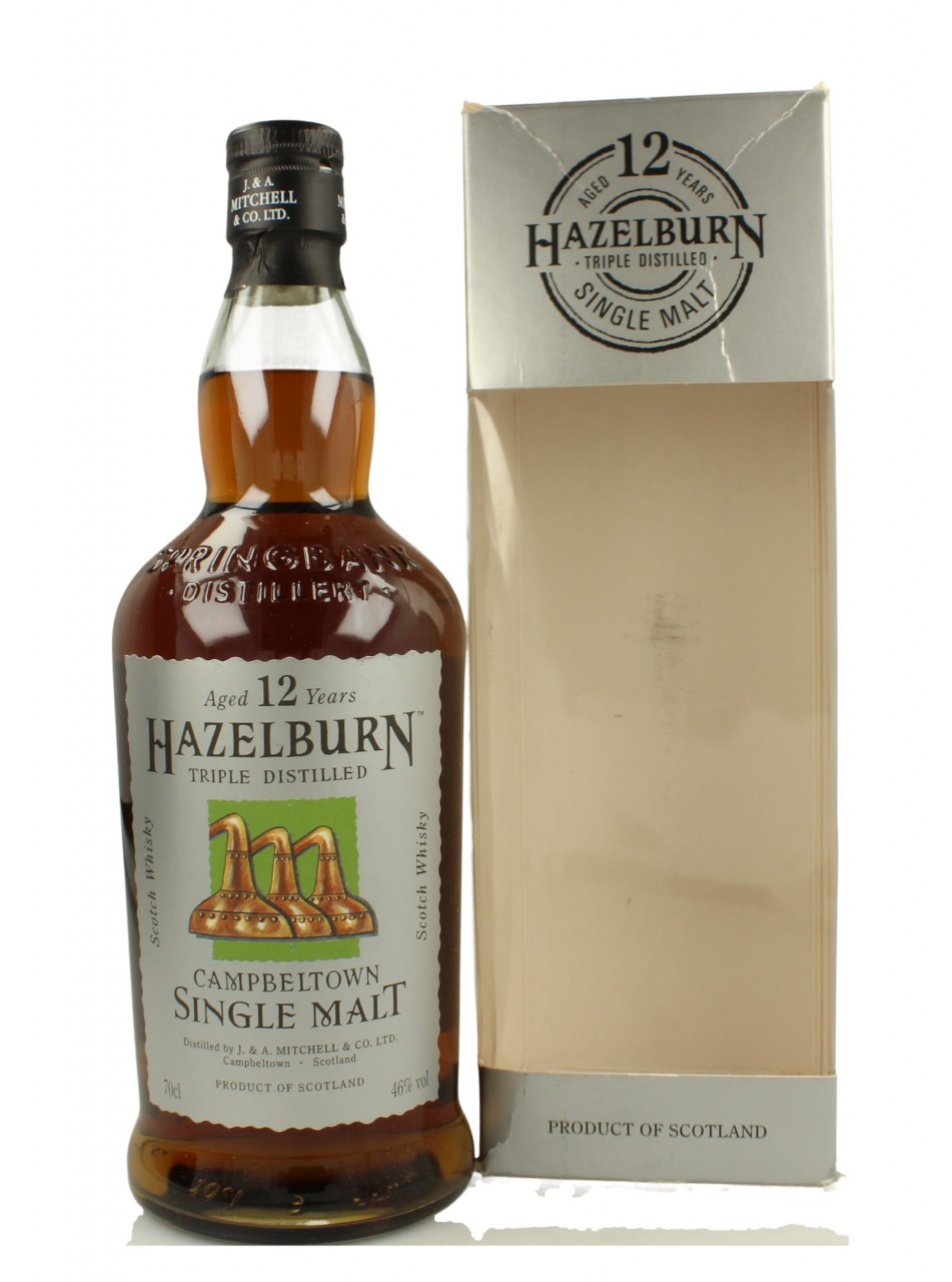 HAZELBURN 12 years old 70cl 46% OB 1st Edistion - Products - Whisky ...