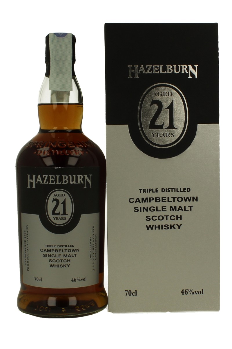 HAZELBURN 21 years old 2022 70cl 46% - Products - Whisky Antique ...