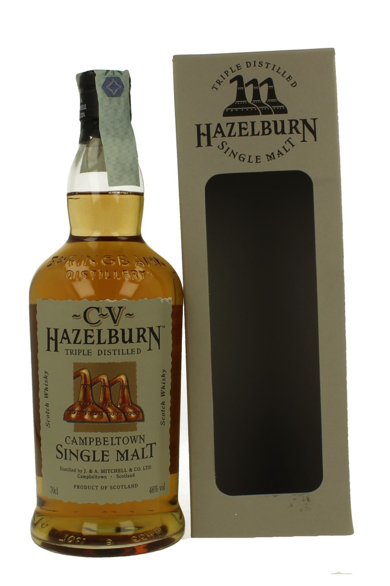 HAZELBURN CV 70cl 46% OB-Limited edition - Products - Whisky Antique ...