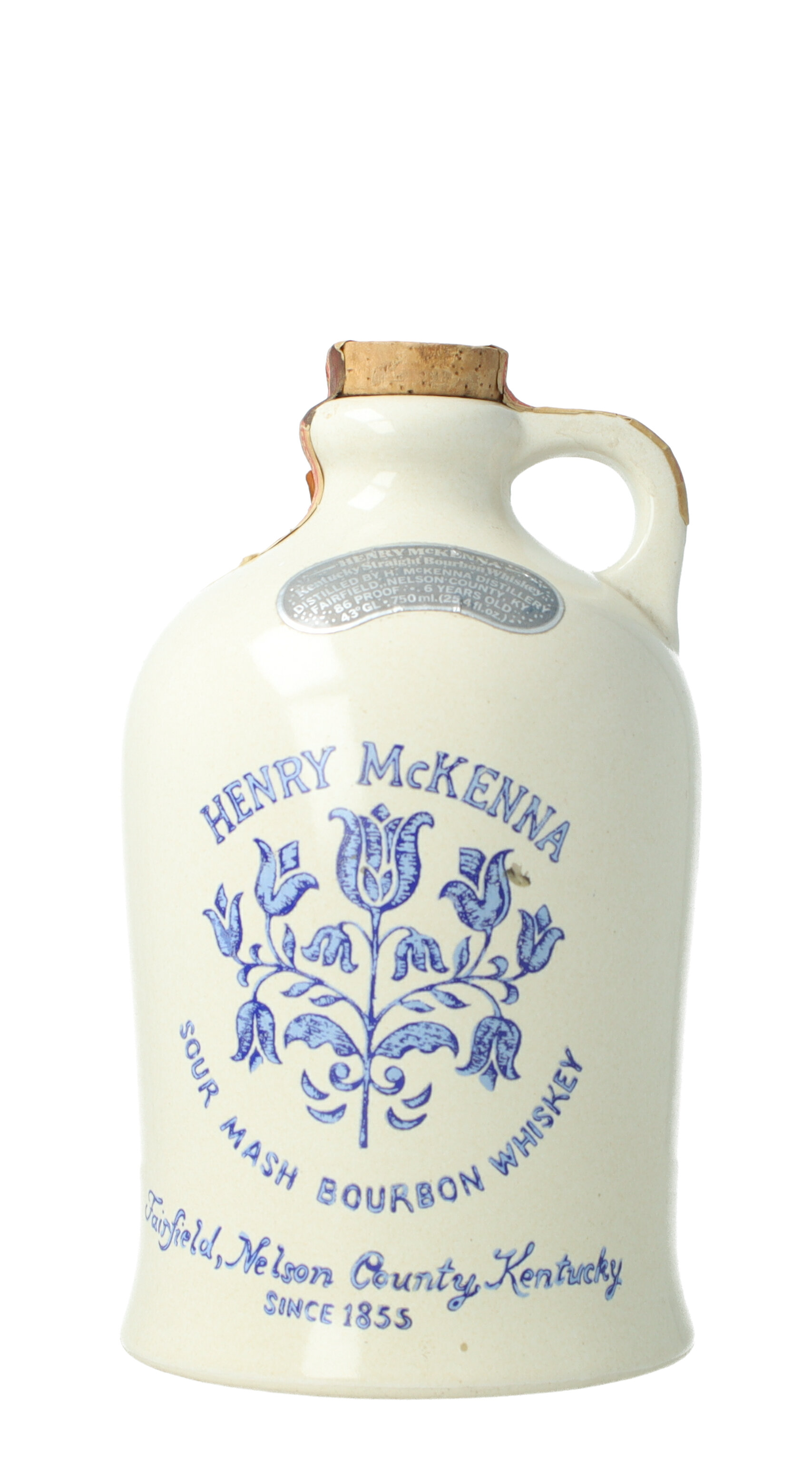 Henry MCKenna Kentucky Straight Bourbon Whiskey 6 Year Old 75cl 43% OB ...
