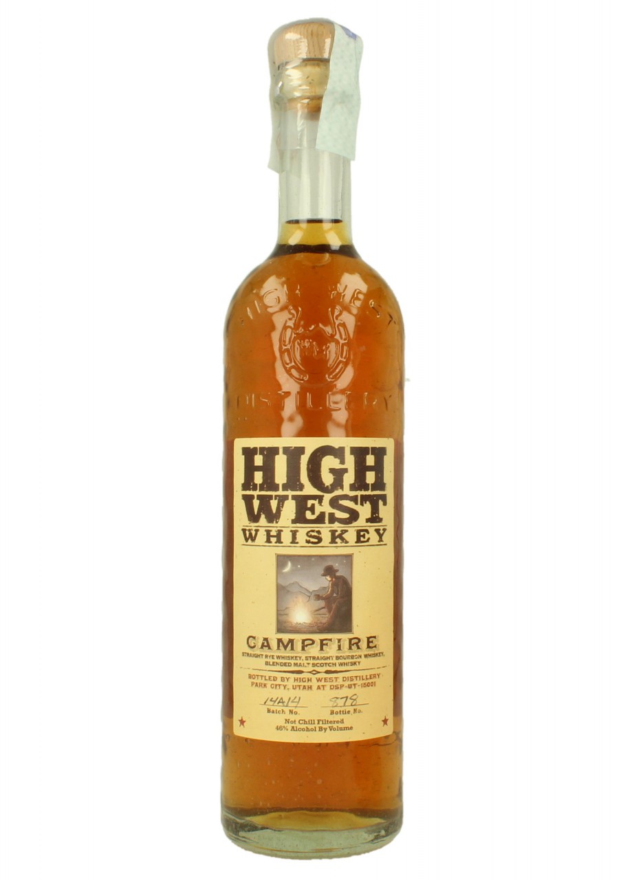 HIGH WEST CAMPFIRE - Products - Whisky Antique, Whisky & Spirits