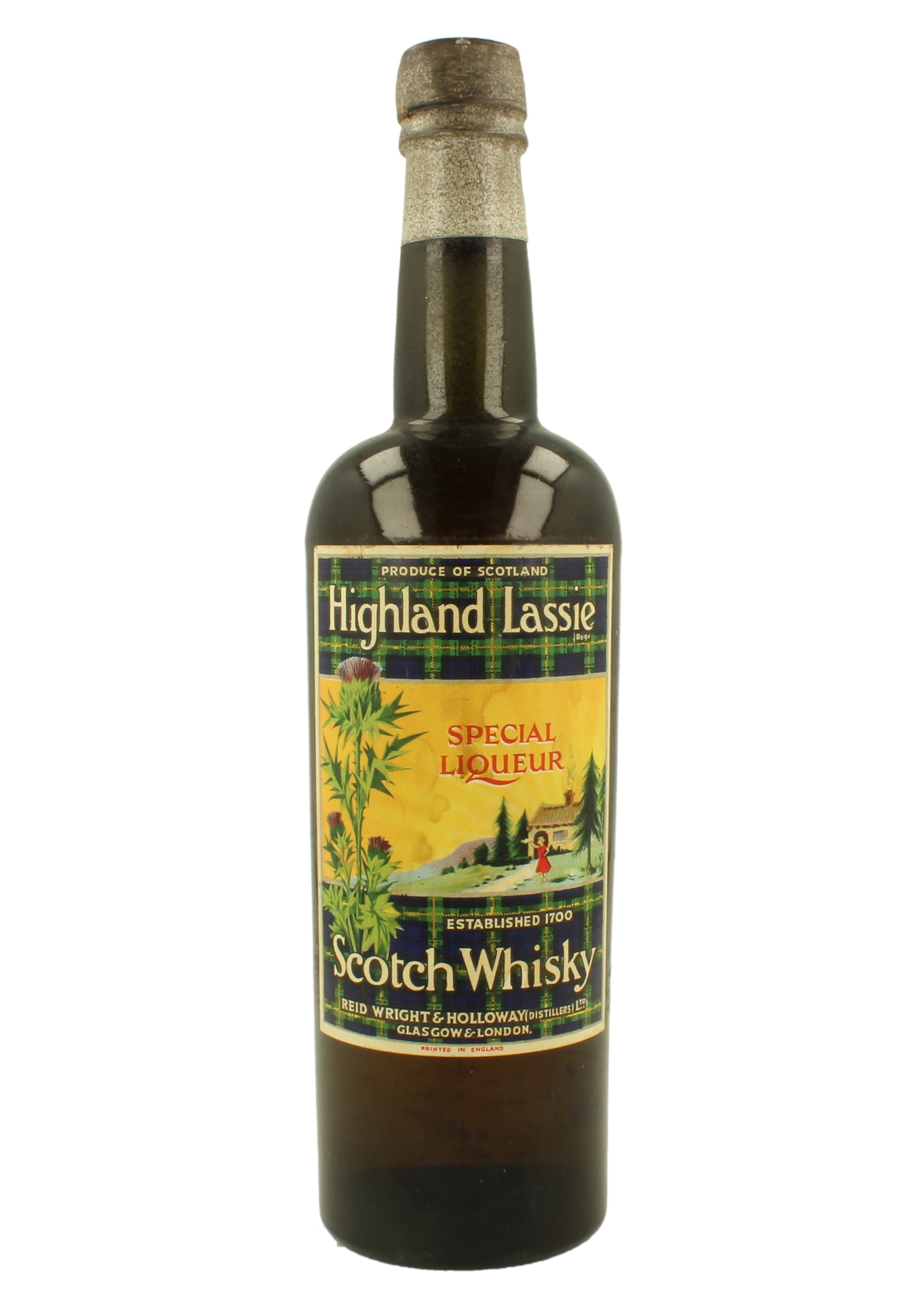 HIGHLAND LASSIE SCOTCH WHISKY WE DO NOT GUARANTEE THE BOTTLE ...